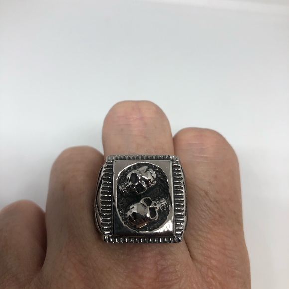 Nemesis Jewelry NYC | Accessories | Vintage Silver Stainless Steel ...